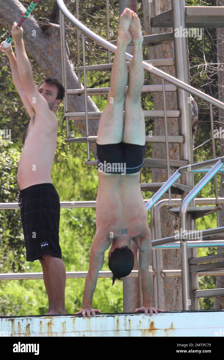 Drake Bell Shirtless 2022