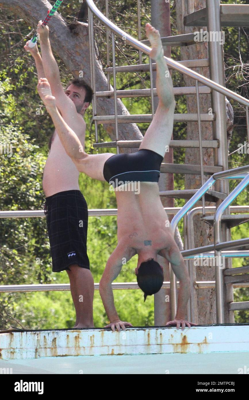 Drake Bell Before And After Splash