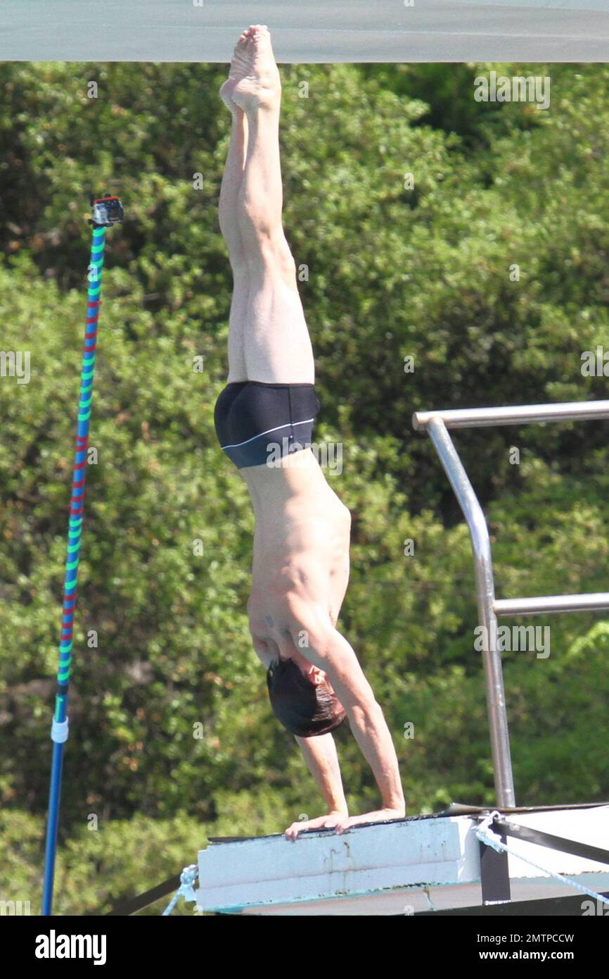 Drake Bell Splash Dive