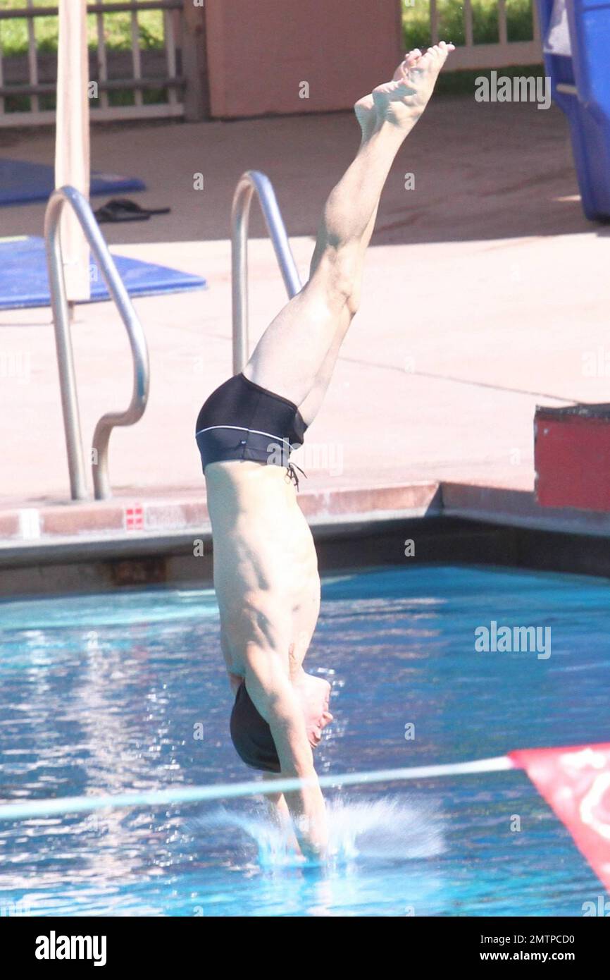 Drake Bell Splash Dive