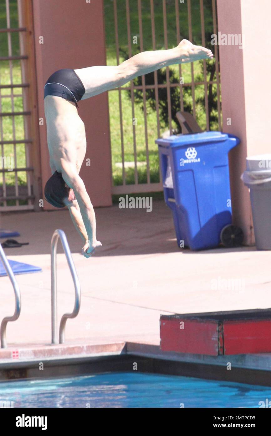 Drake Bell Splash Dive