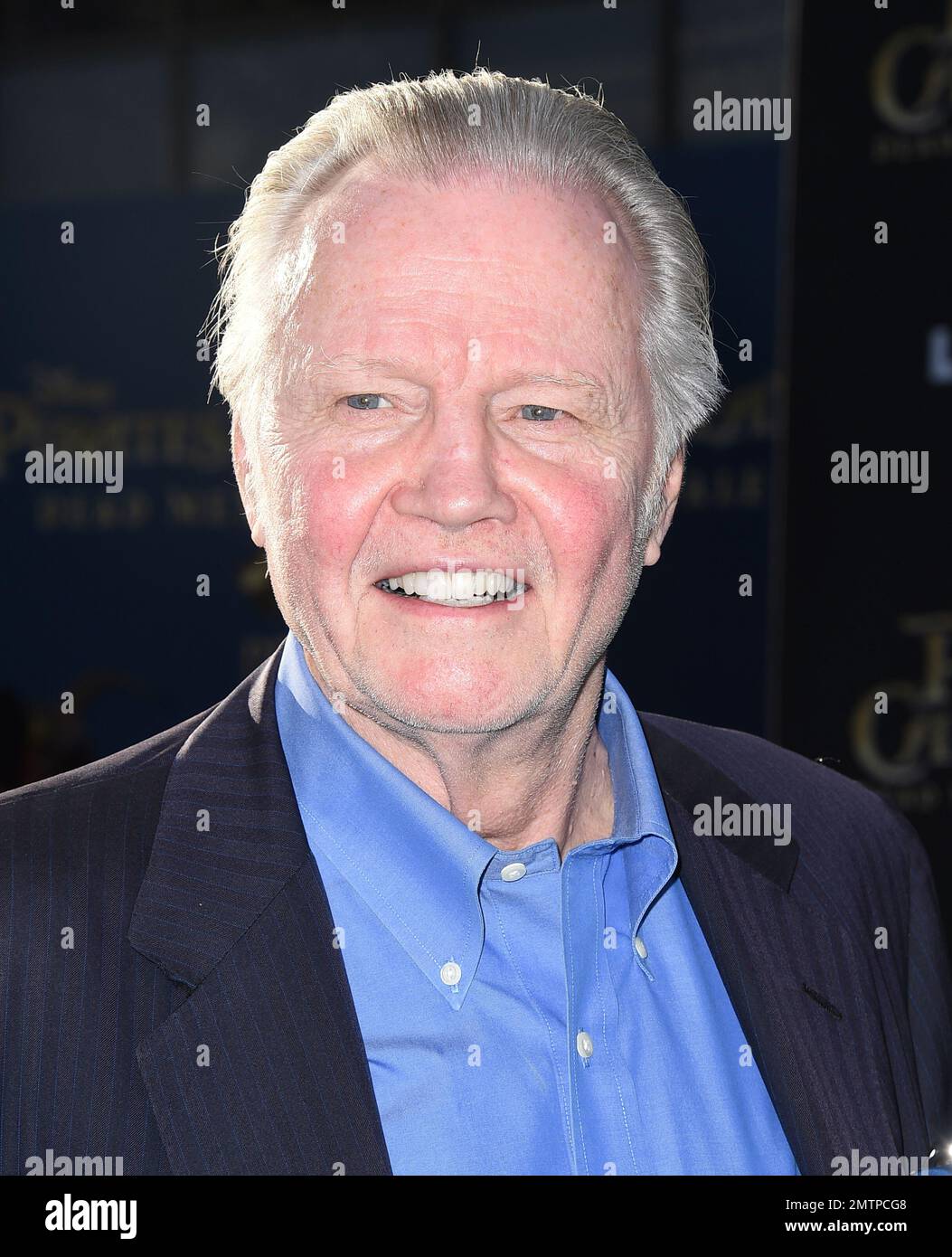 Jon Voight arrives at the Los Angeles premiere of "Pirates of the ...