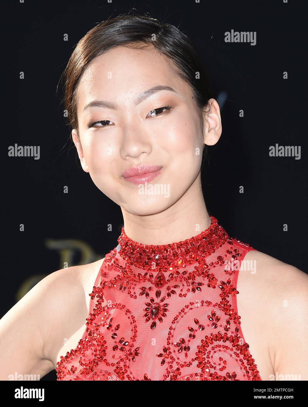 Madison Hu arrives at the Los Angeles premiere of "Pirates of the ...