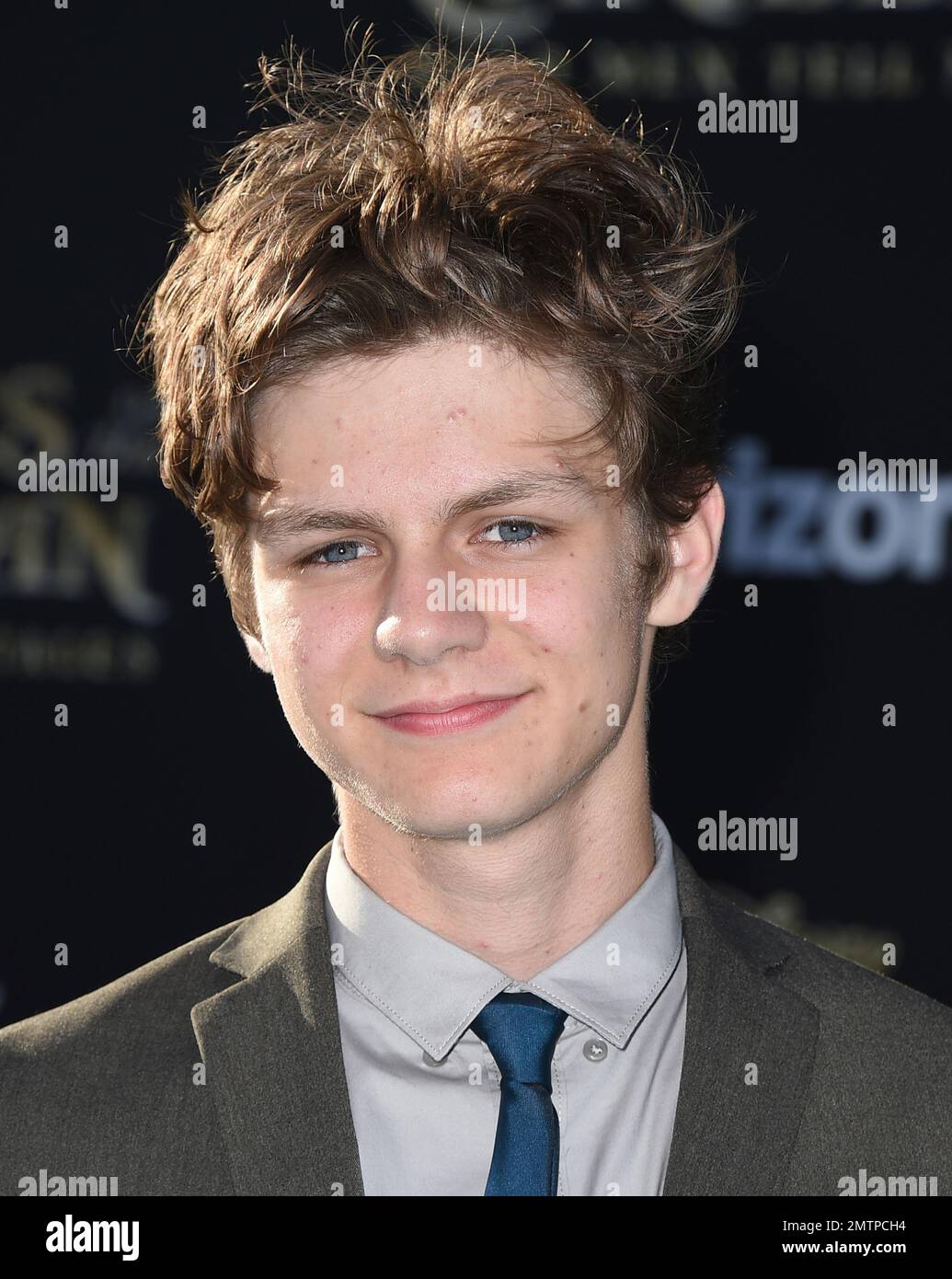 Ty Simpkins arrives at the Los Angeles premiere of "Pirates of the ...