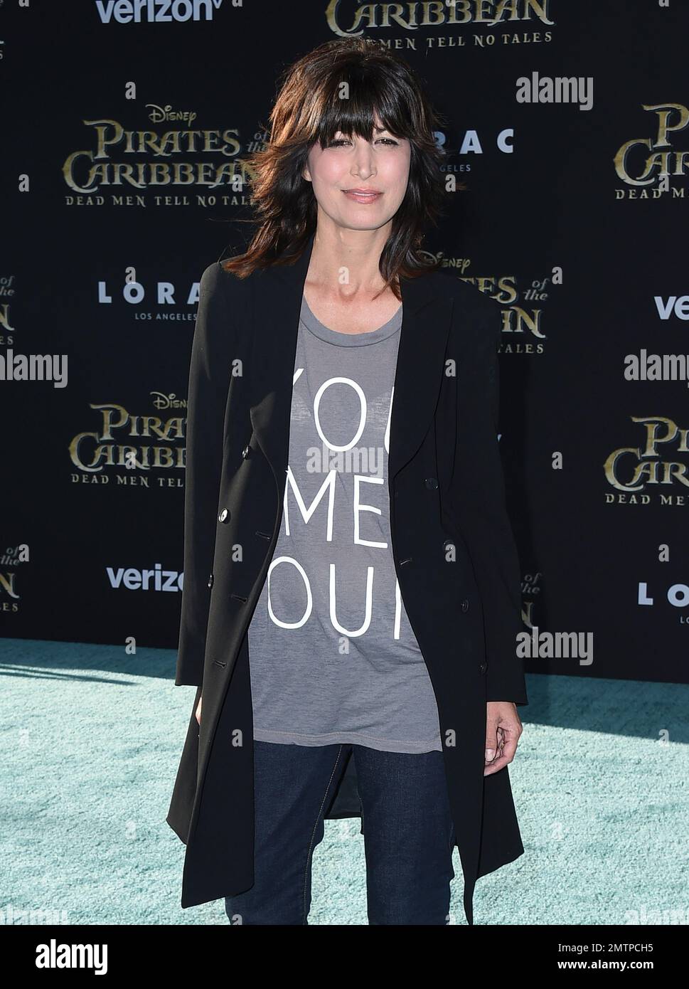 Elizabeth Keener arrives at the Los Angeles premiere of "Pirates of the ...