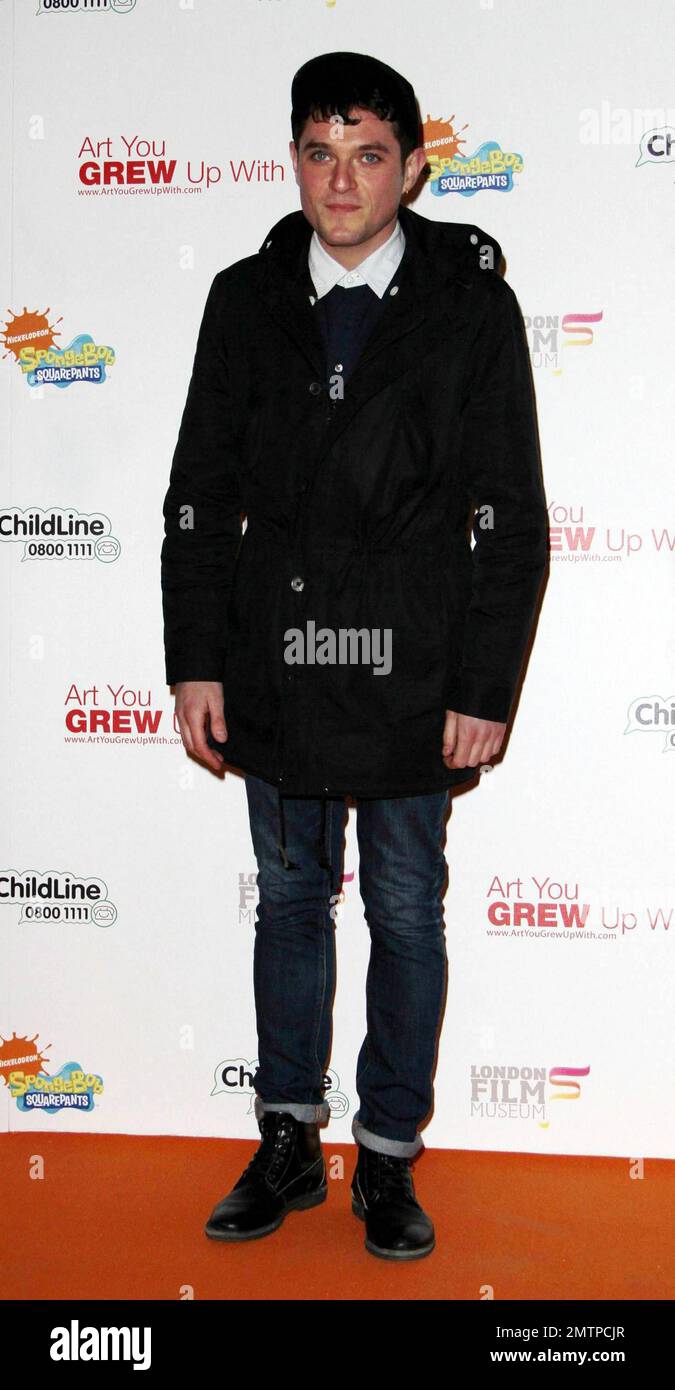 Matt Horne attends Spongebob Fancypants, a celebrity launch event for ...