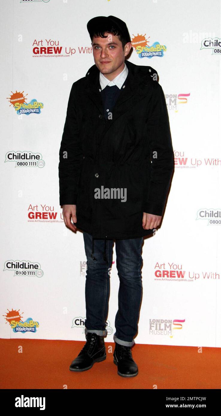 Spongebob auction hi-res stock photography and images - Alamy