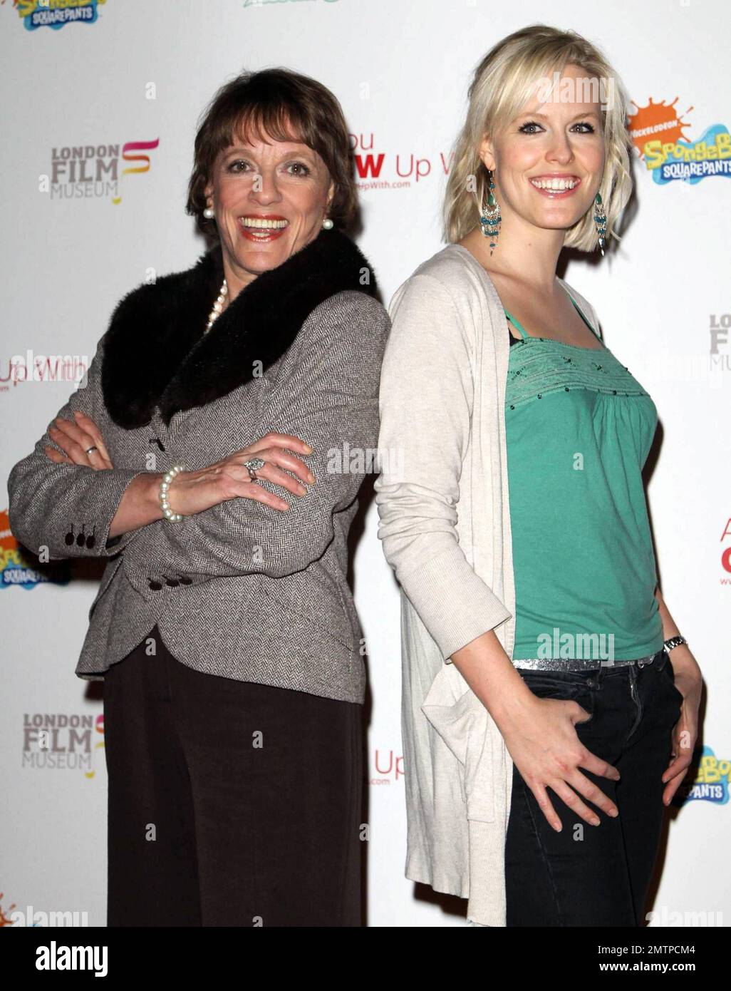 Rebecca wilcox and esther rantzen hi-res stock photography and images ...