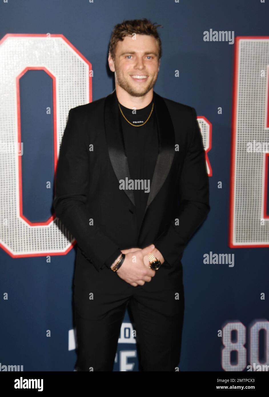 LOS ANGELES, CA - JANUARY 31: Gus Kenworthy attends the Los Angeles ...