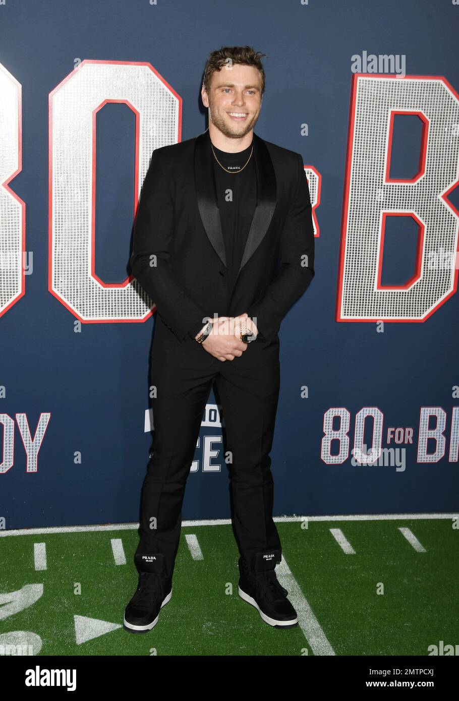 LOS ANGELES, CA - JANUARY 31: Gus Kenworthy attends the Los Angeles ...