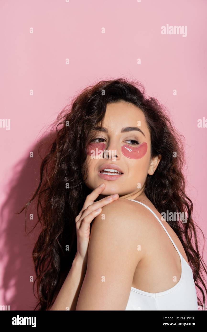 Shadow touching woman shoulder hi-res stock photography and images - Alamy