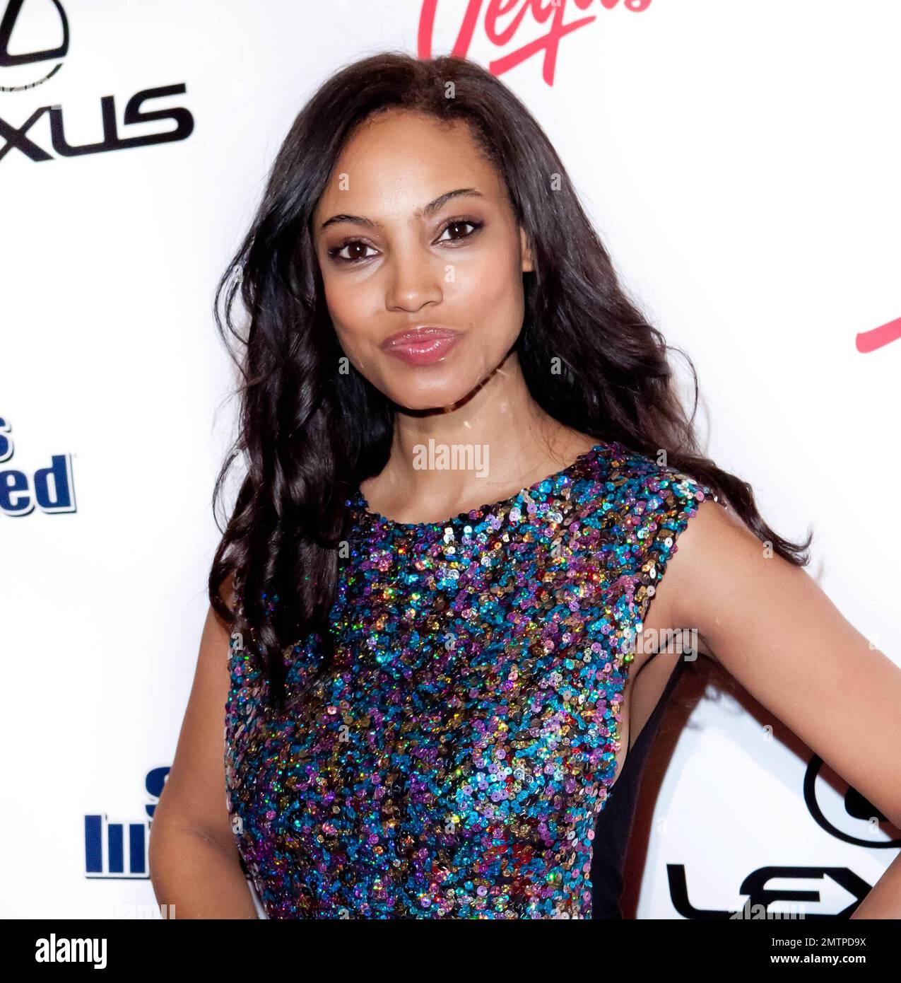 "Sports Illustrated" Swimsuit Edition model Ariel Meredith at Haze ...