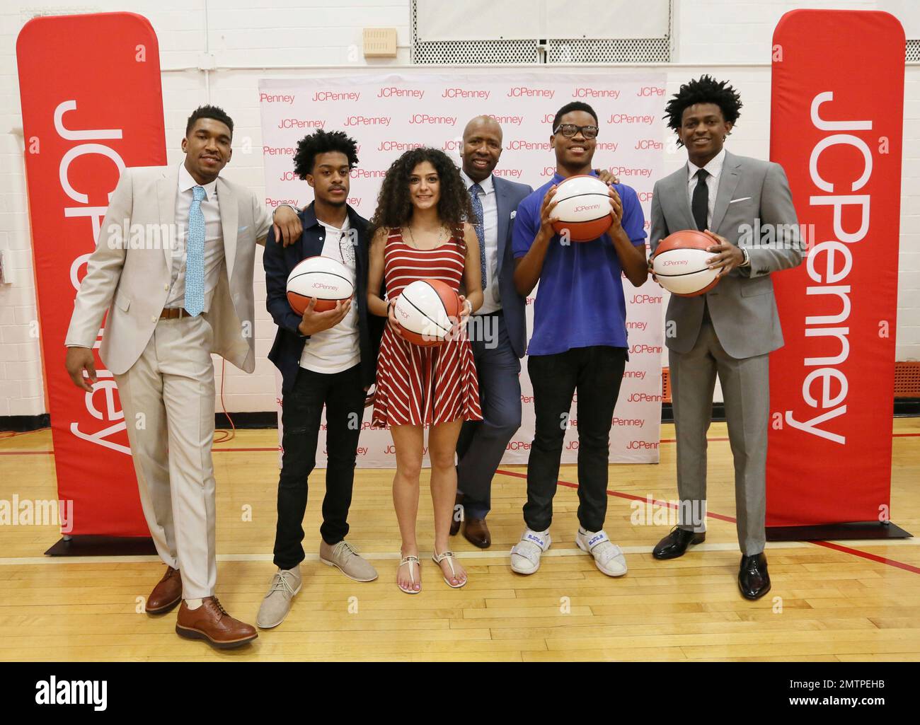 IMAGE DISTRIBUTED FOR JCPENNEY - Former NBA Star Kenny "The Jet" Smith ...
