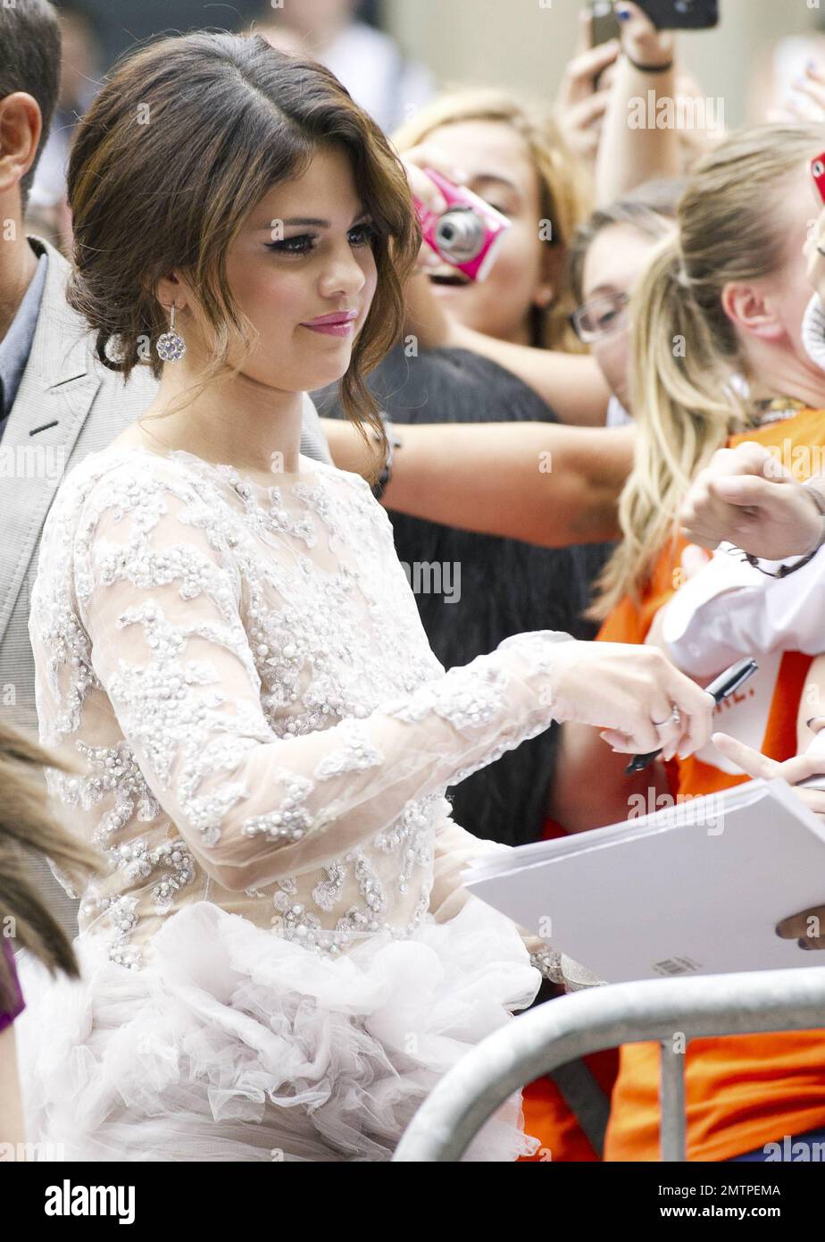 Spring breakers 2012 selena gomez hi-res stock photography and images ...