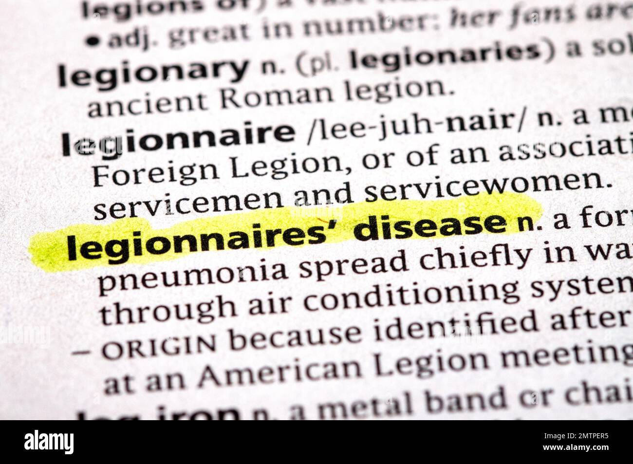 Legionnaires disease hi-res stock photography and images - Alamy
