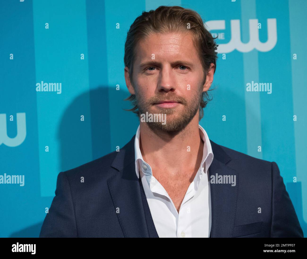Matt Barr attends the CW Network 2017 Upfront presentation at The ...