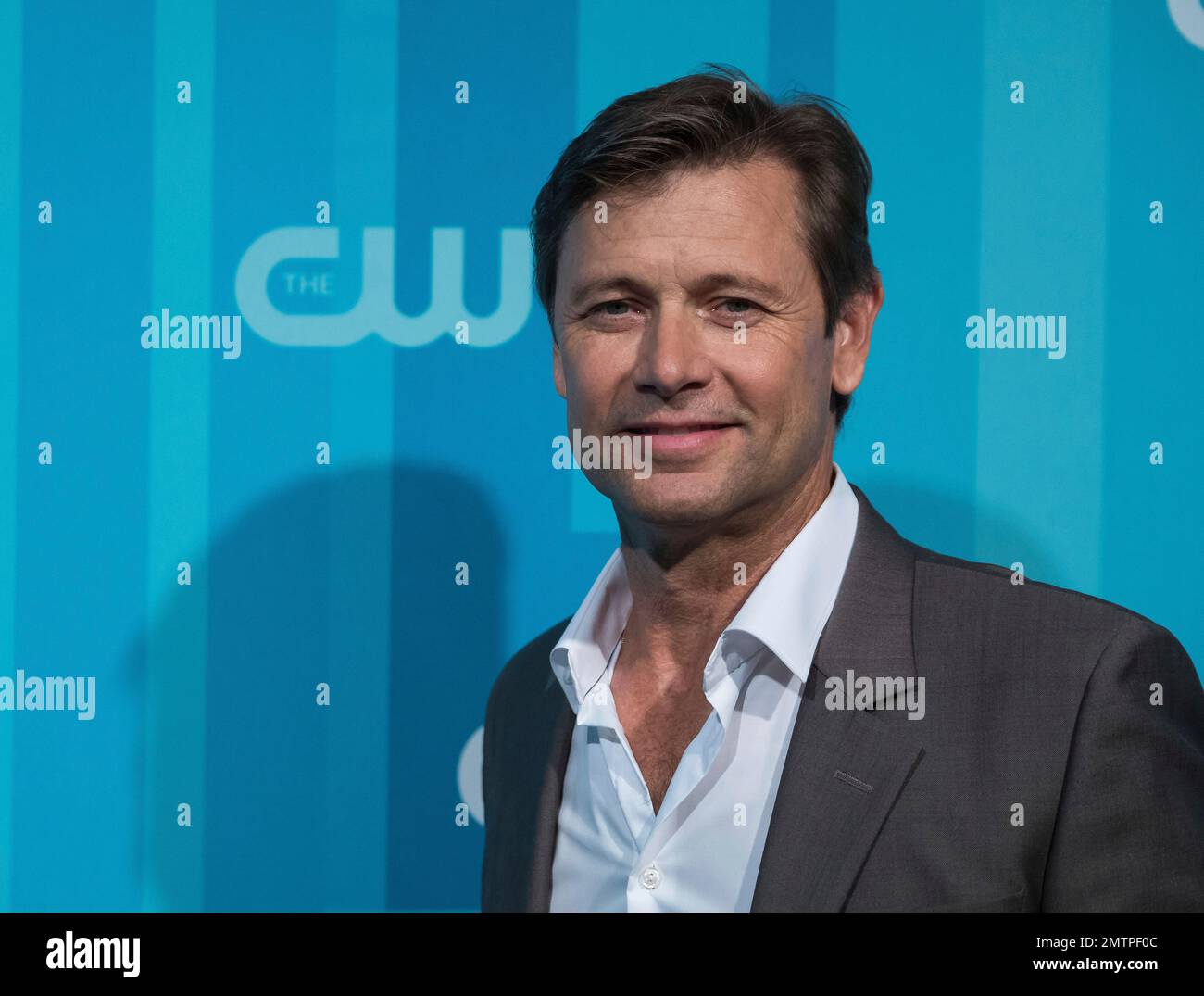 Grant Show attends the CW Network 2017 Upfront presentation at The ...