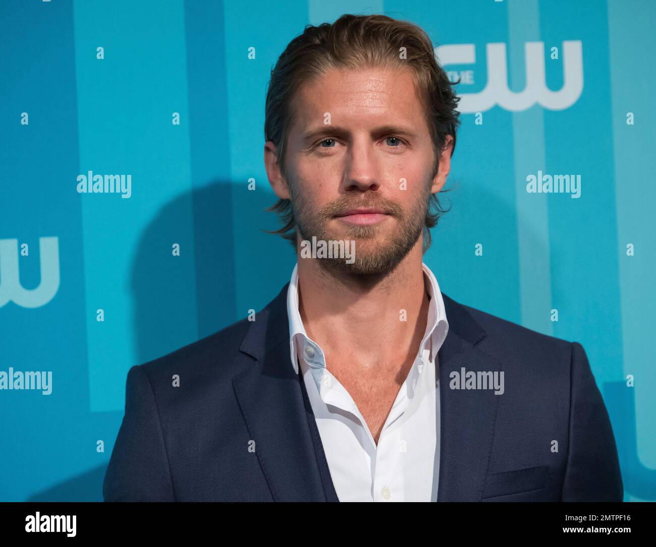 Matt Barr attends the CW Network 2017 Upfront presentation at The ...