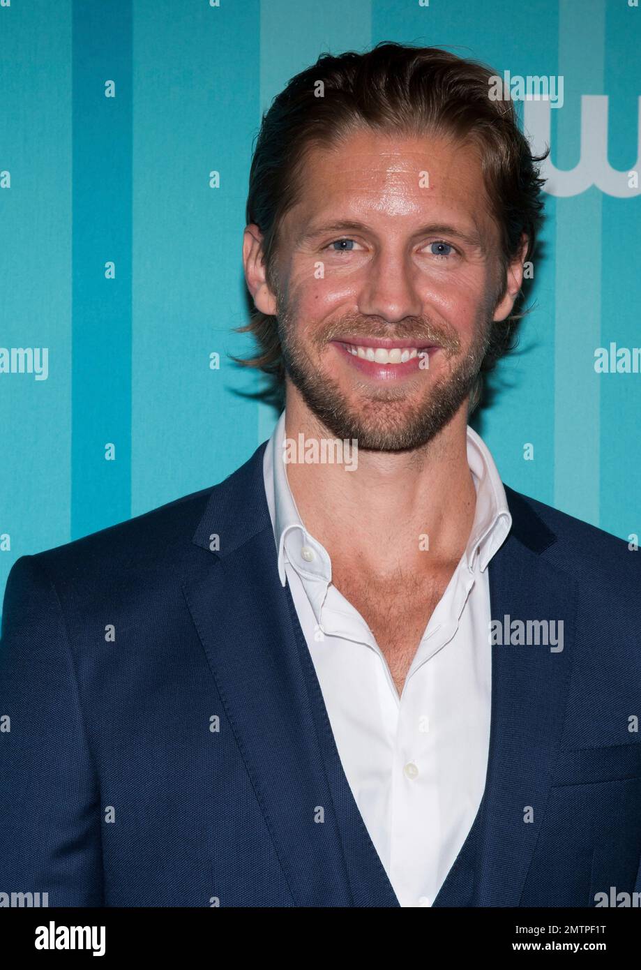 Matt Barr attends the CW Network 2017 Upfront presentation at The ...