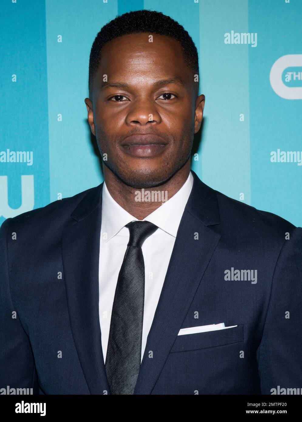Sam Adegoke attends the CW Network 2017 Upfront presentation at The ...