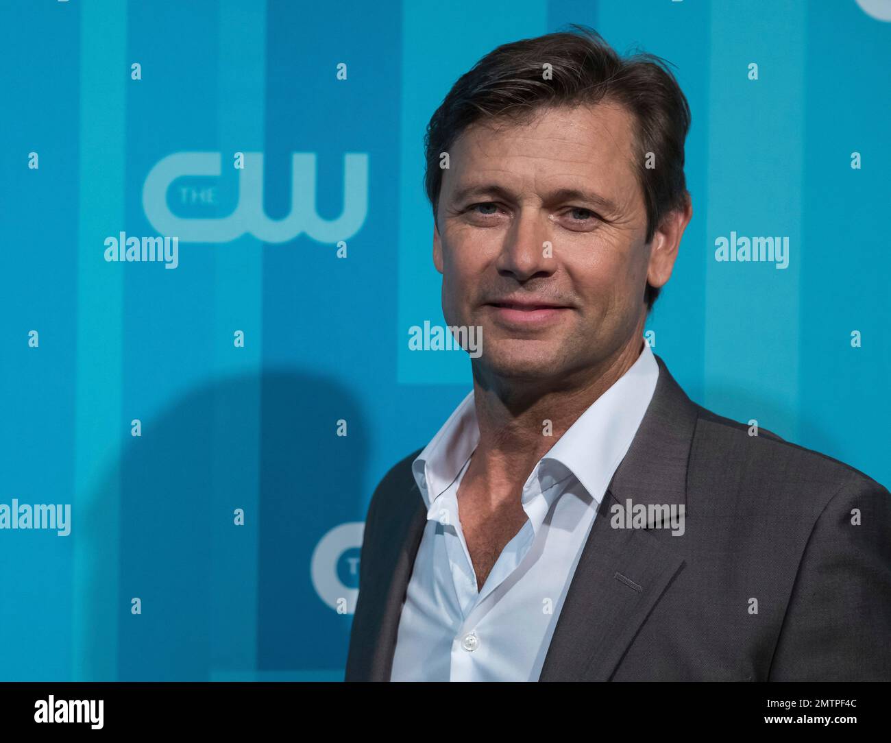 Grant Show attends the CW Network 2017 Upfront presentation at The ...