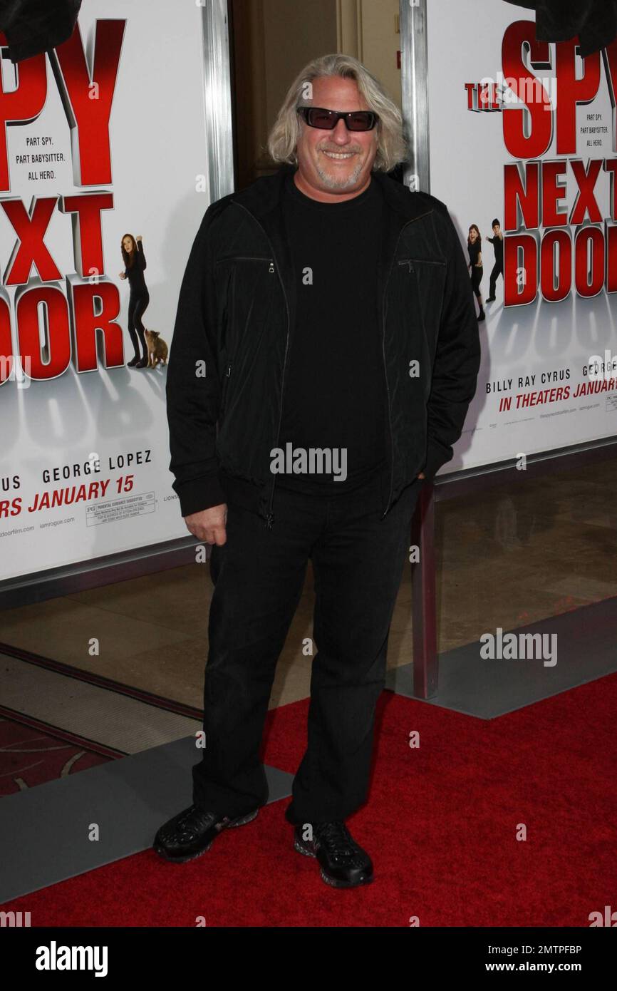 Brian Levant at the world premiere of "The Spy Next Door" at The Grove ...