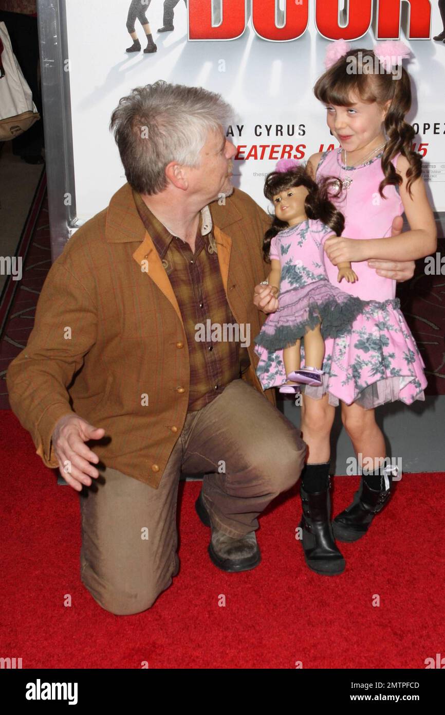 David Foley and Alina Foley at the world premiere of "The Spy Next Door ...
