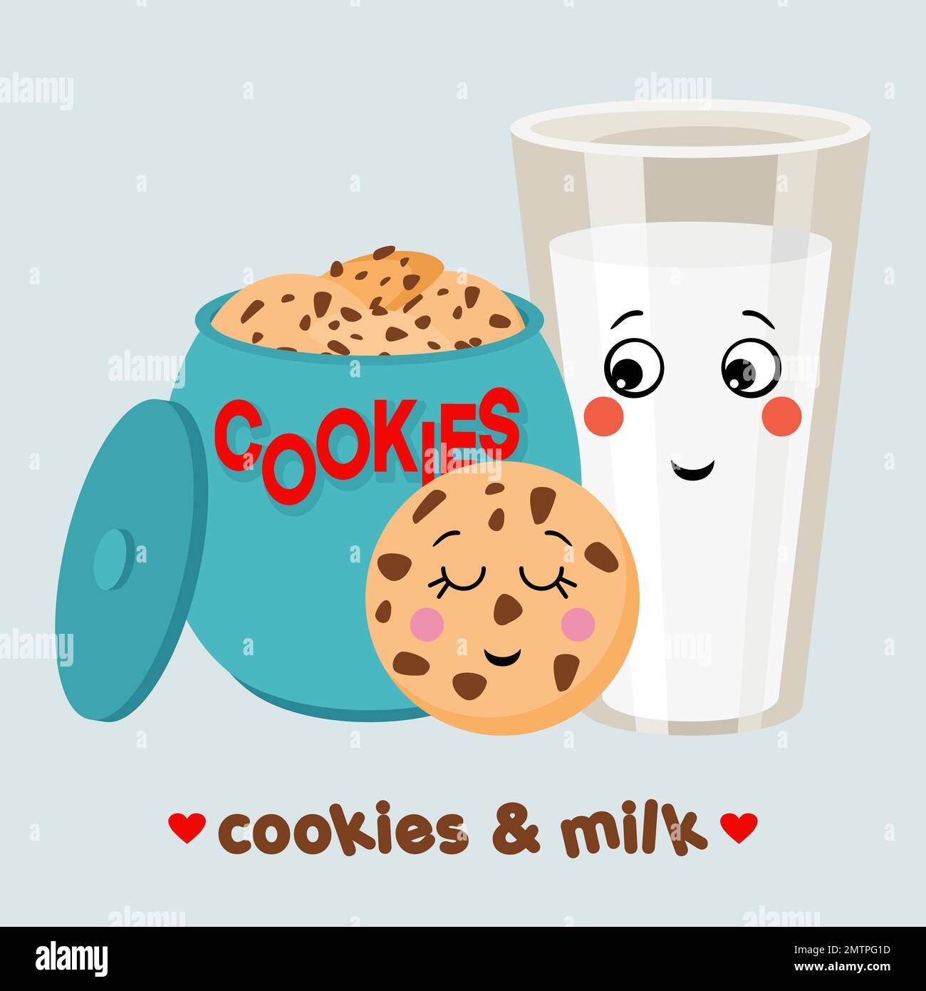 Cookies And Milk Clip Art
