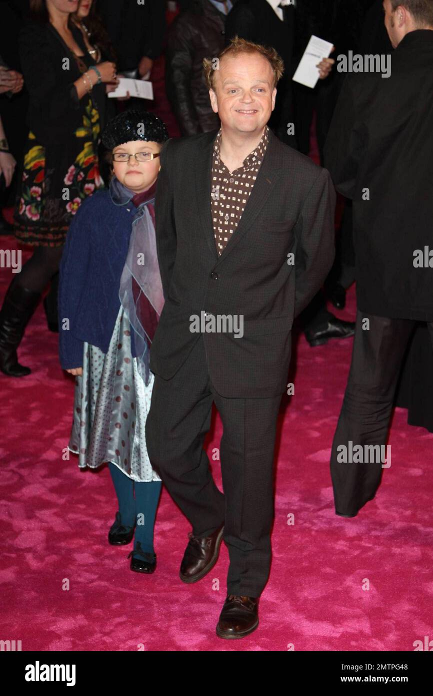 Toby Jones at the premiere of "St. Trinian's 2: The Legend of Fritton's ...