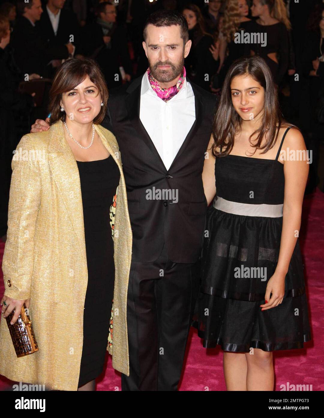 Rupert Everett at the premiere of "St. Trinian's 2: The Legend of ...