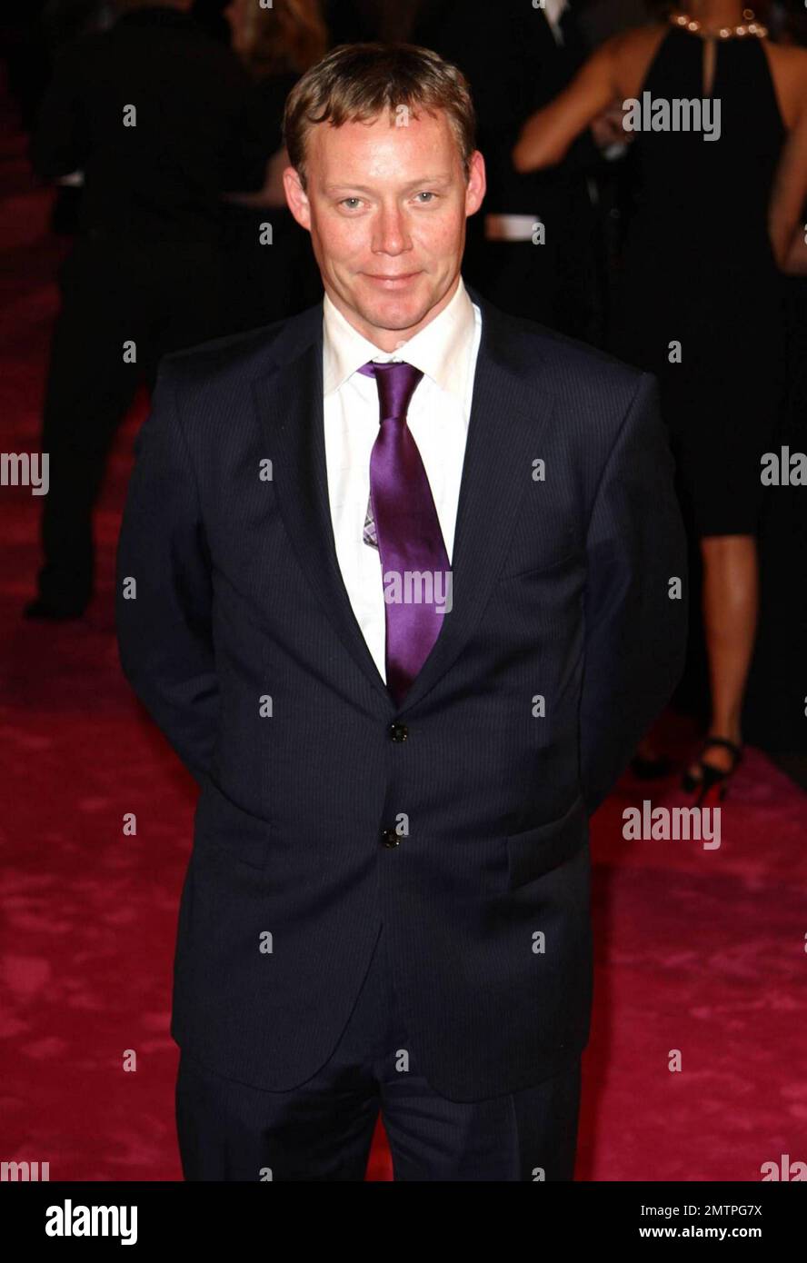 Ricky Groves at the premiere of "St. Trinian's 2: The Legend of Fritton ...