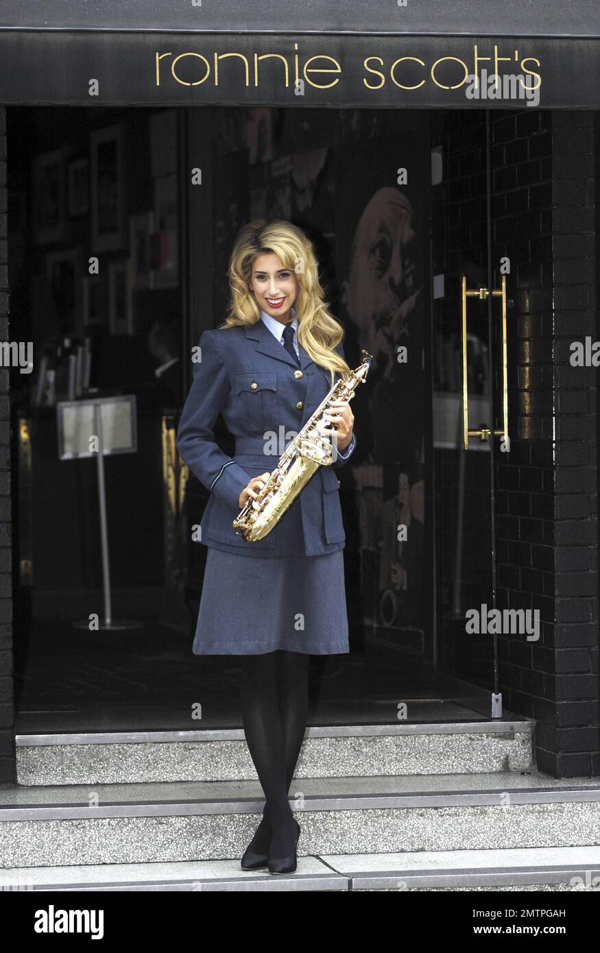 "X-Factor" Series Six finalist Stacey Soloman poses for photos during a ...