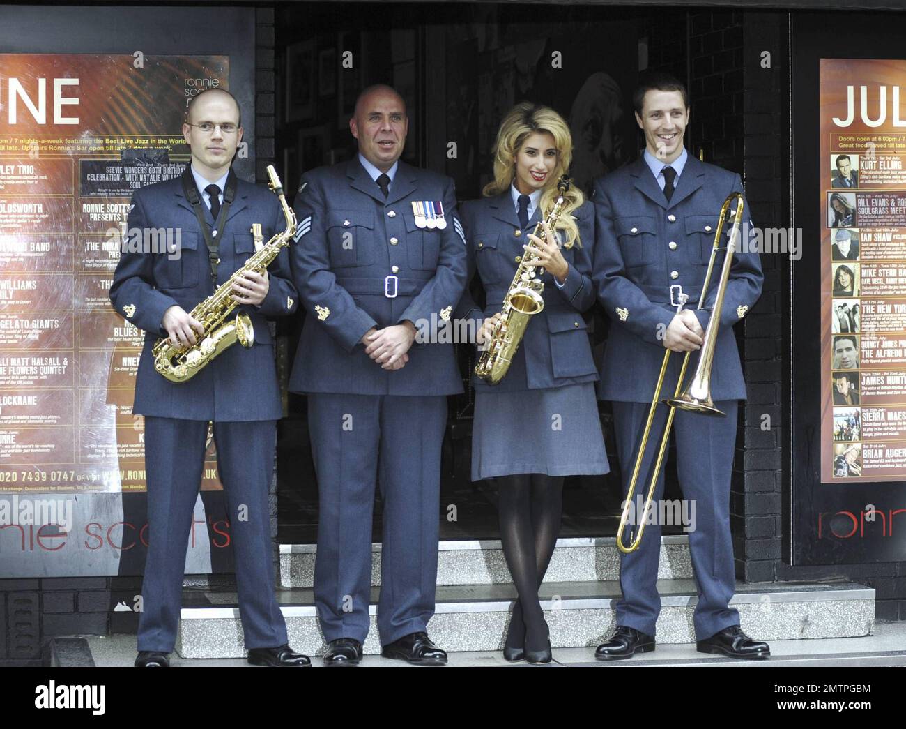 "X-Factor" Series Six finalist Stacey Soloman poses for photos during a ...
