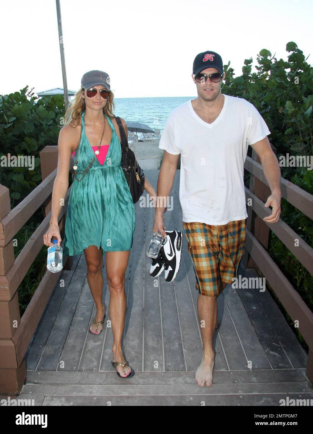 Geoff Stults And Stacy Keibler