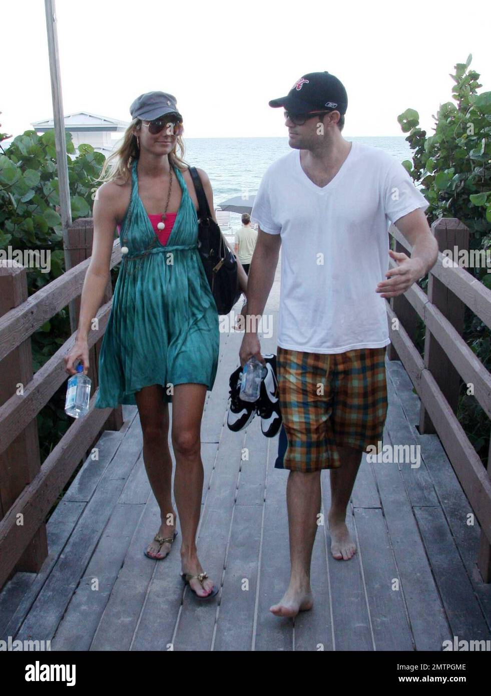 Geoff Stults Stacy Keibler