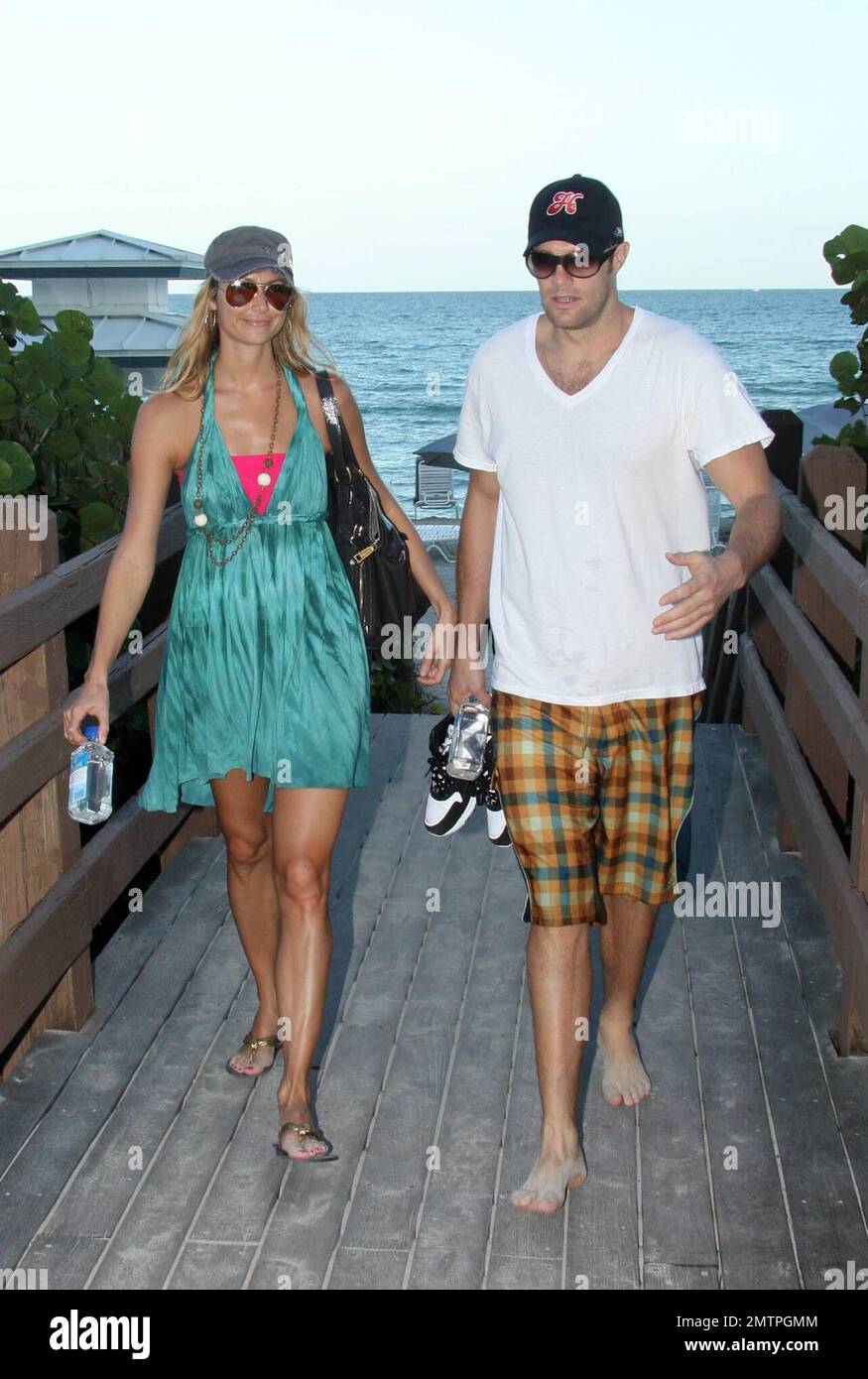 Geoff Stults And Stacy Keibler