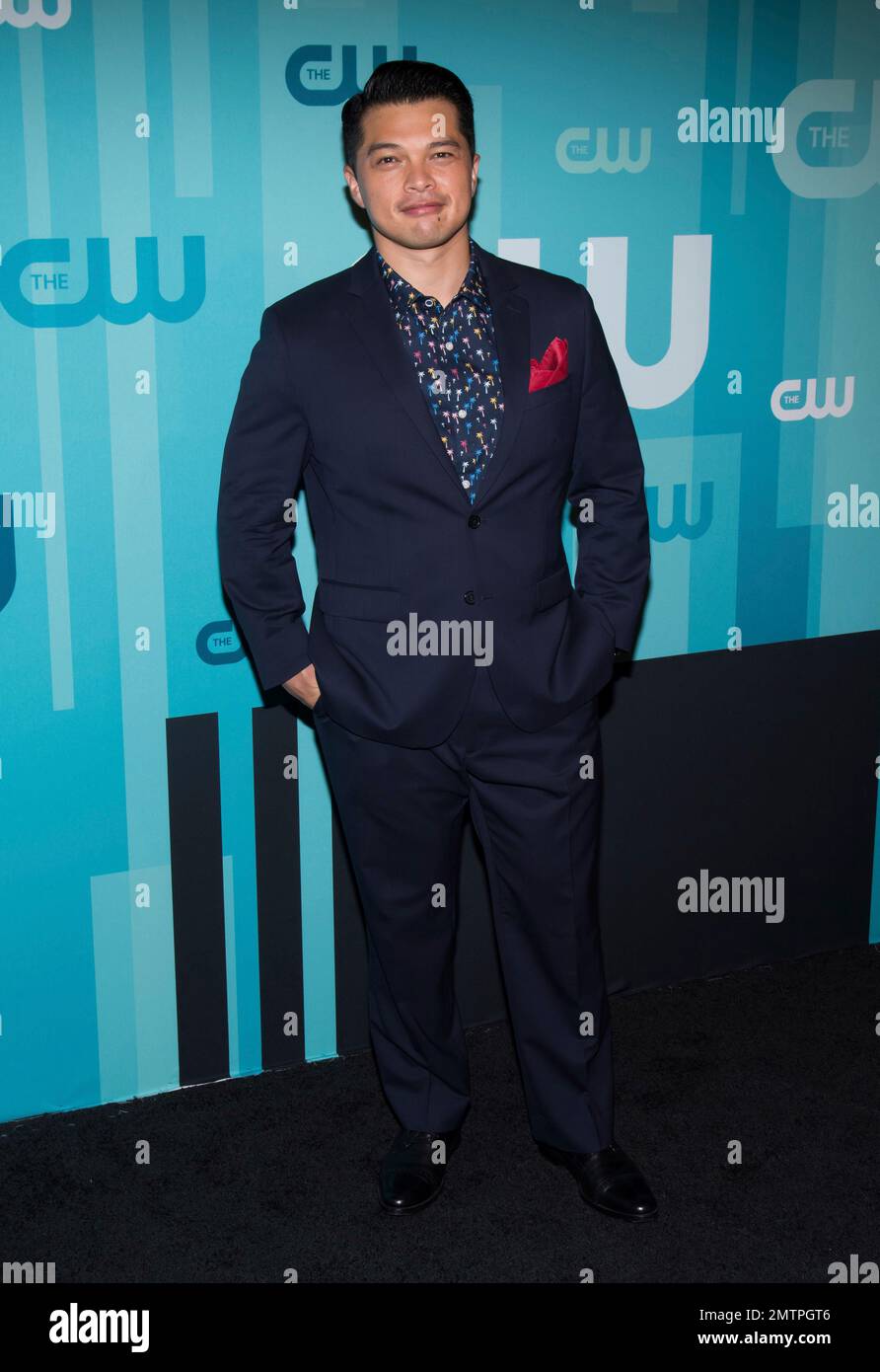 Vincent Rodriguez III attends the CW Network 2017 Upfront presentation ...