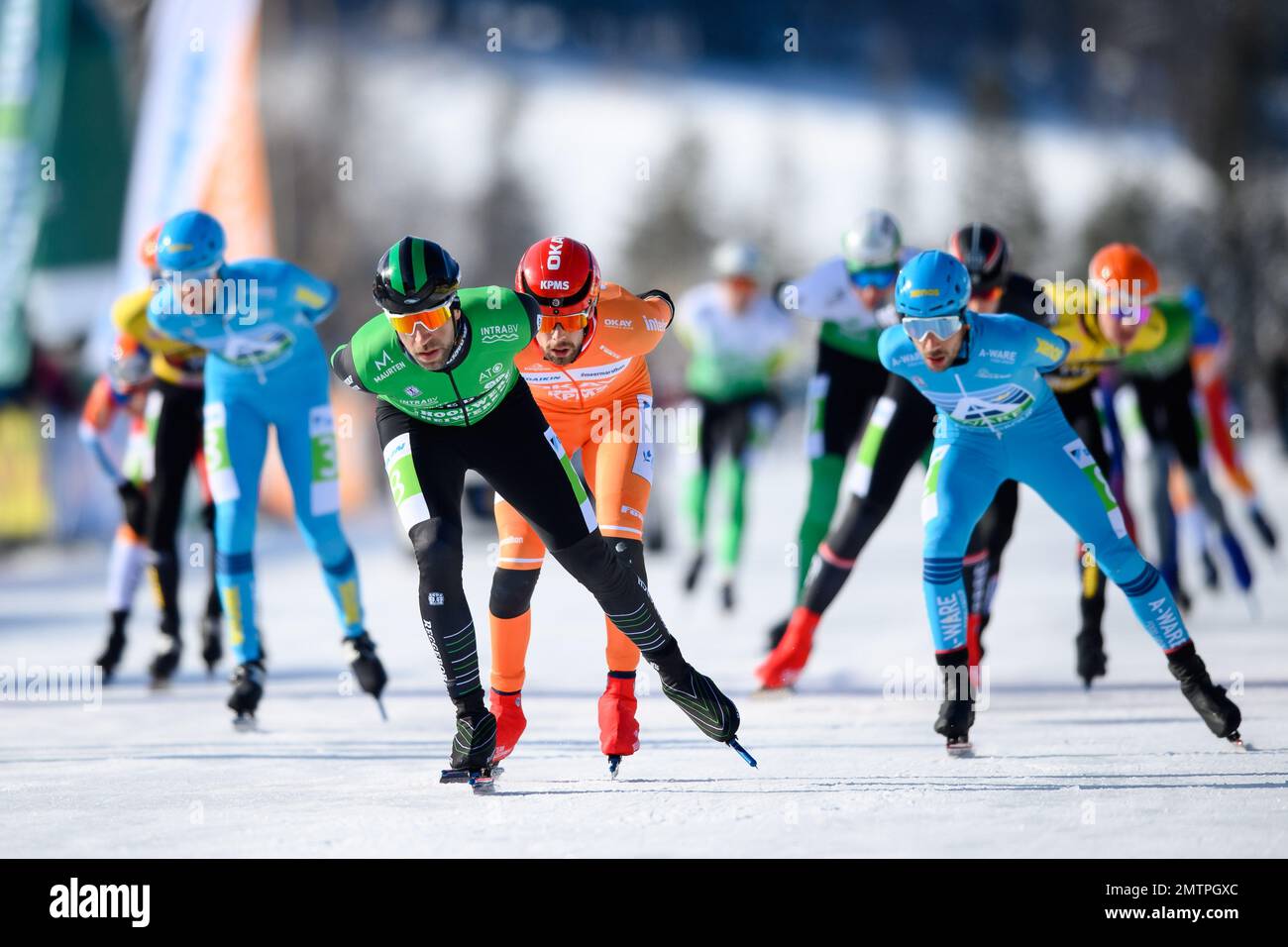 TECHENDORF - Crispijn Ariens wins the Alternative Elfstedentocht ...