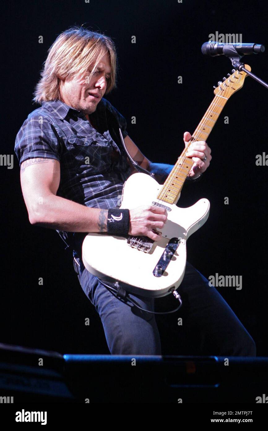 Keith Urban performs live during the 2010 Stagecoach Country Music ...