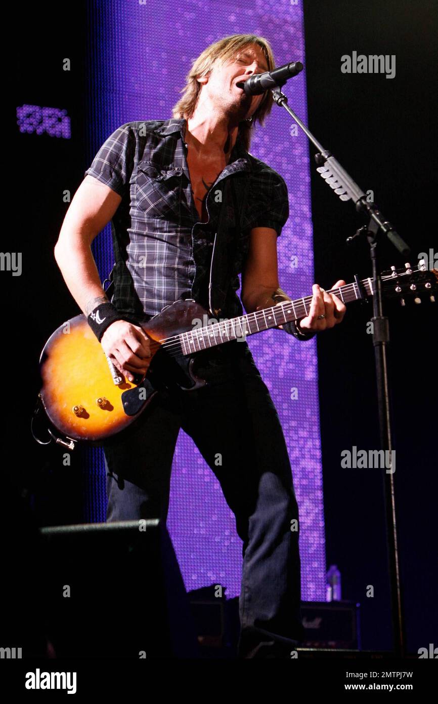 Keith Urban performs live during the 2010 Stagecoach Country Music ...