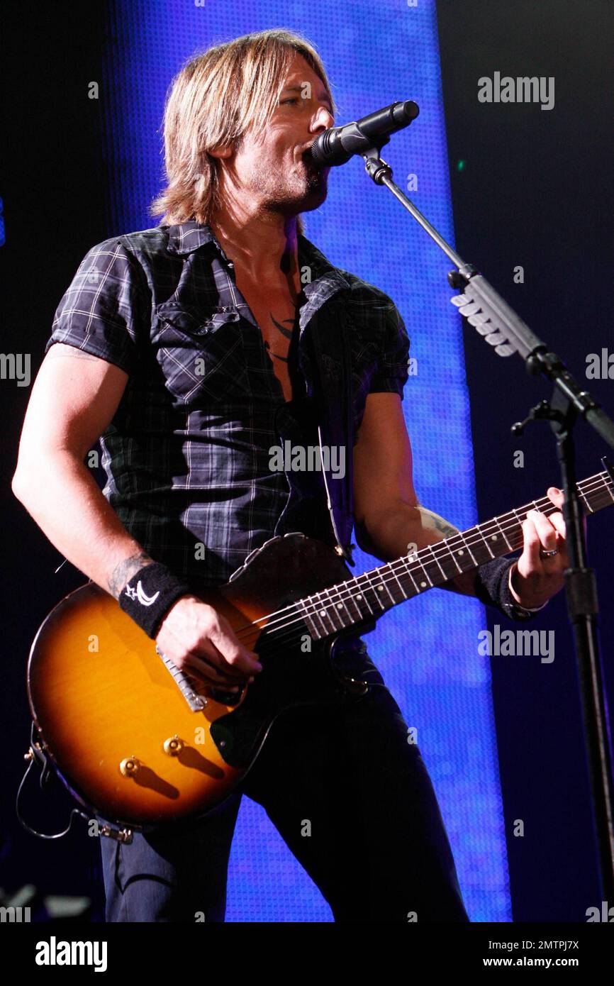 Keith Urban performs live during the 2010 Stagecoach Country Music ...