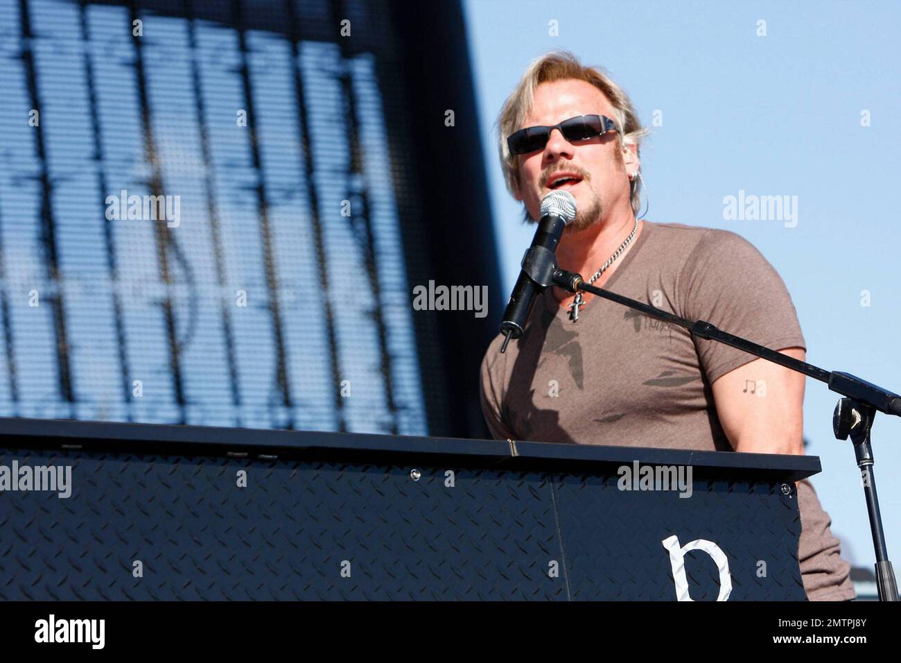 Phil Vassar performs live during the 2010 Stagecoach Country Music ...