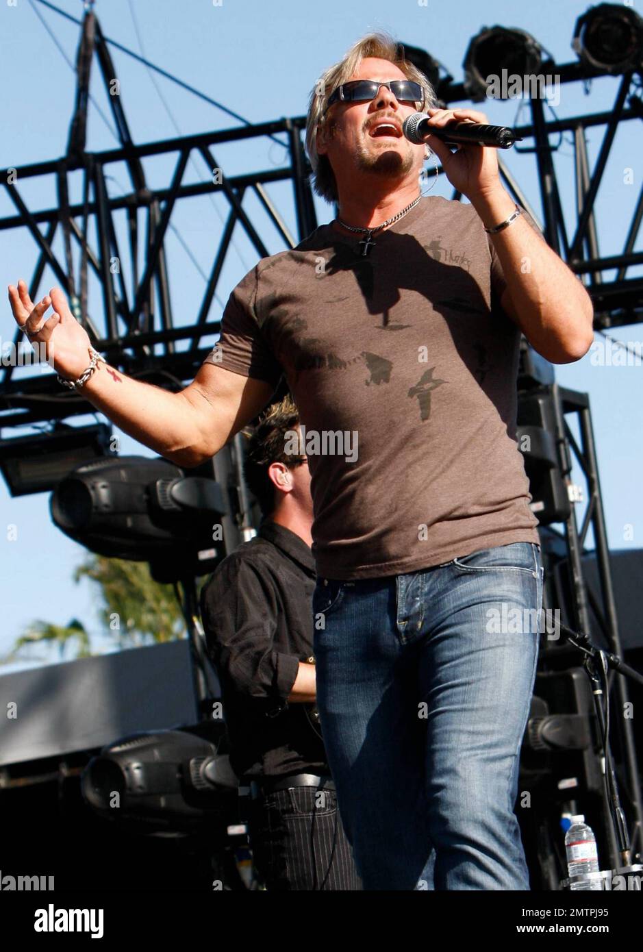 Phil Vassar performs live during the 2010 Stagecoach Country Music ...
