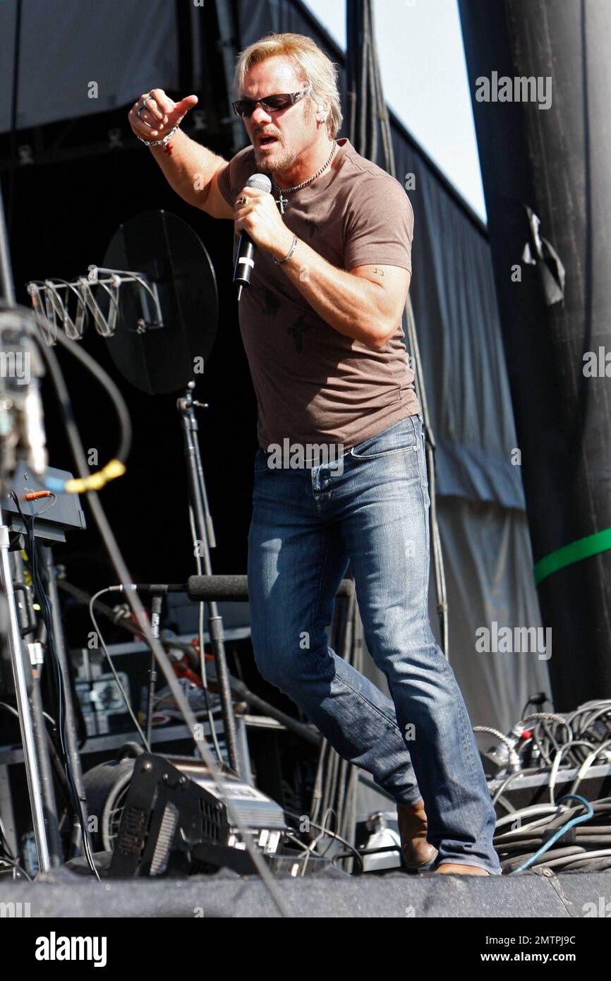 Phil Vassar performs live during the 2010 Stagecoach Country Music ...