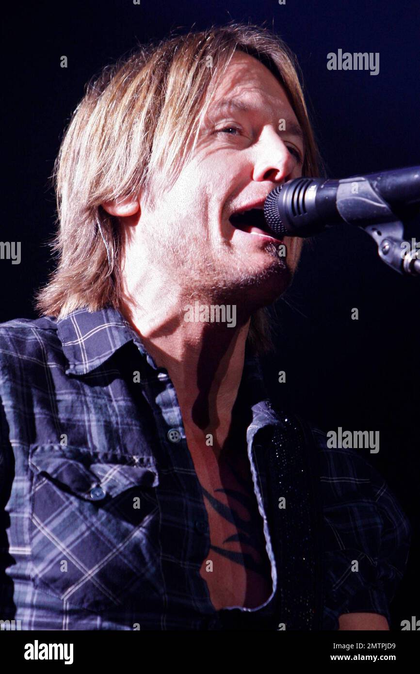 Keith Urban performs live during the 2010 Stagecoach Country Music ...