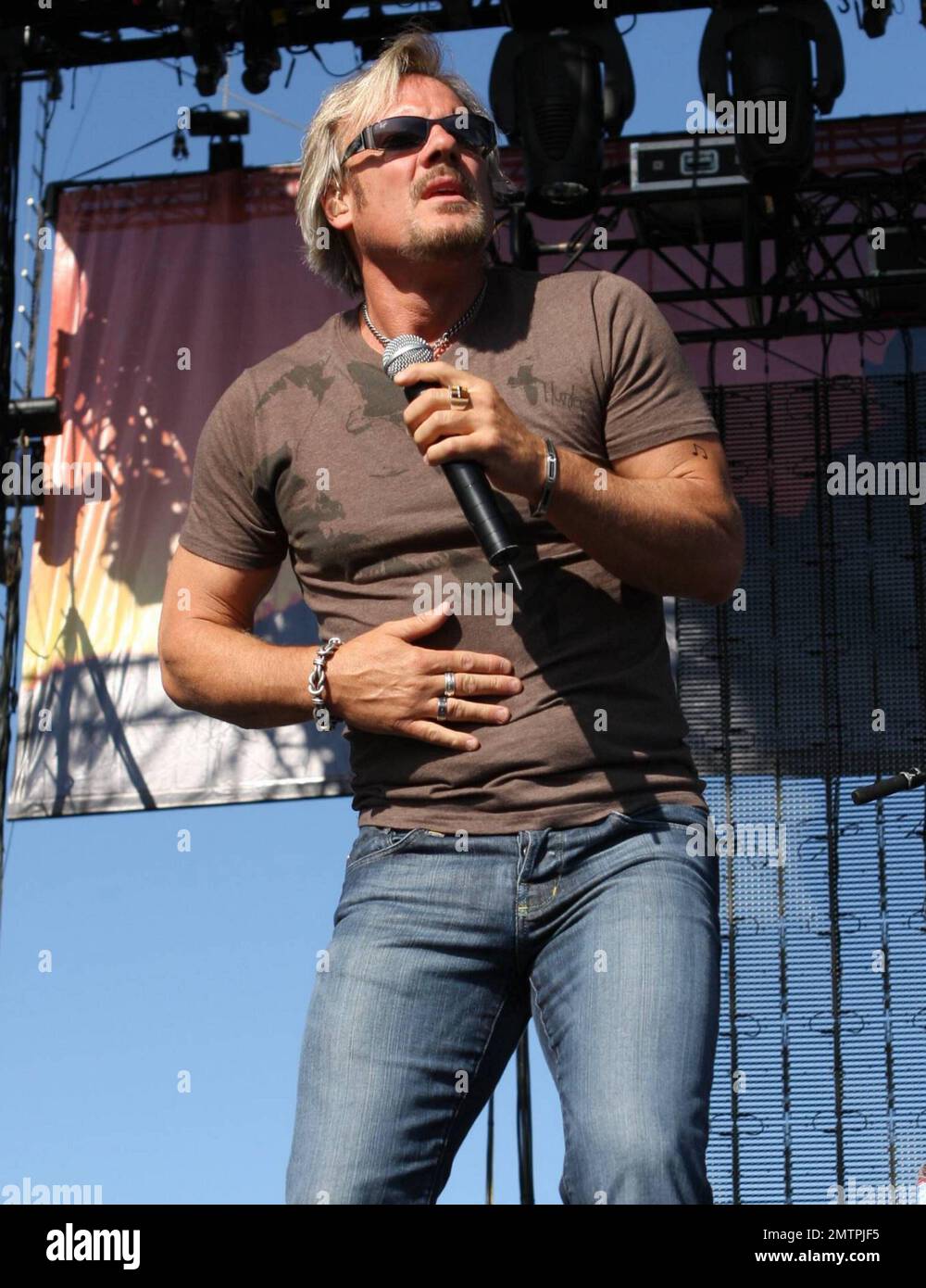 Phil Vassar performs live during the 2010 Stagecoach Country Music ...
