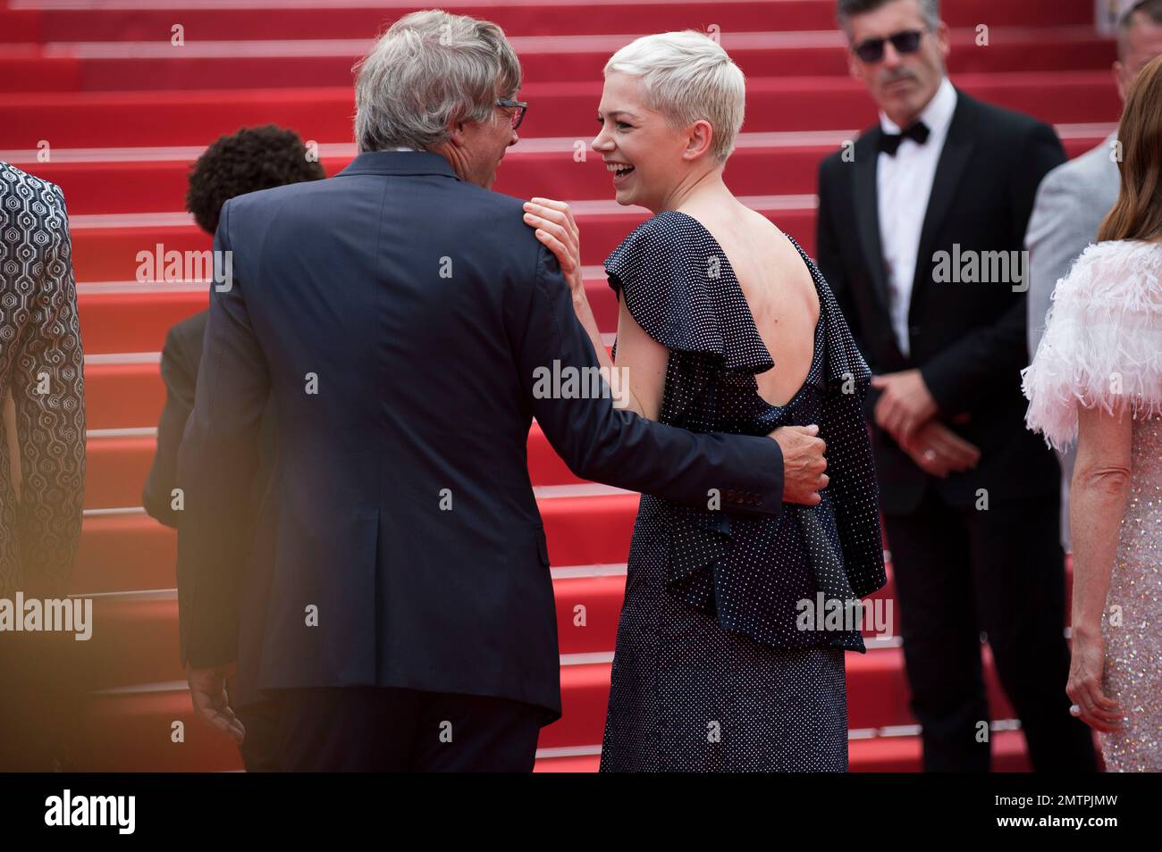 Director Todd Haynes, left, and actress Michelle Williams pose for ...