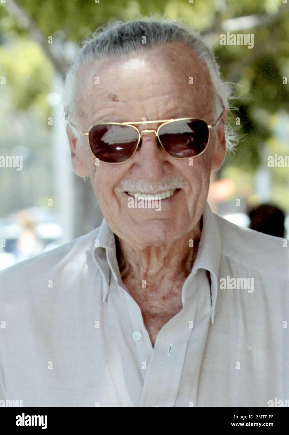 EXCLUSIVE!! Legendary comic book writer, former president and chairman ...