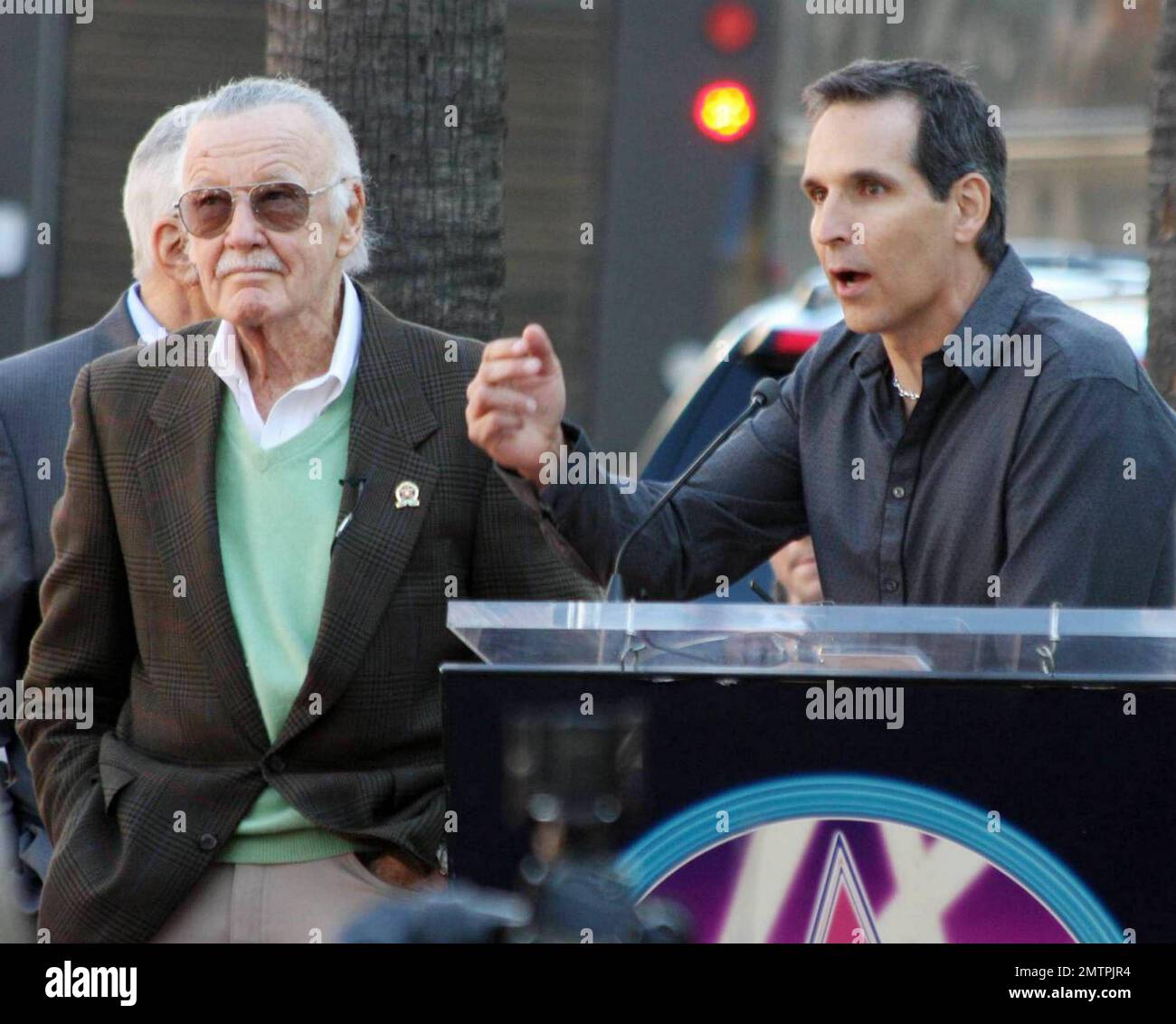 Todd McFarlane speaks as comic book writer, actor, producer, television ...