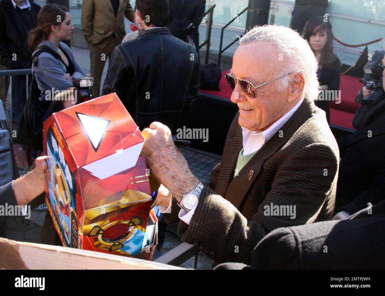 Comic book writer, actor, producer, television personality and former ...
